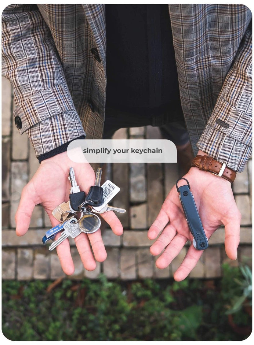 Rhinokey® Smart - The Modern Trackable Key Organizer and Flashlight